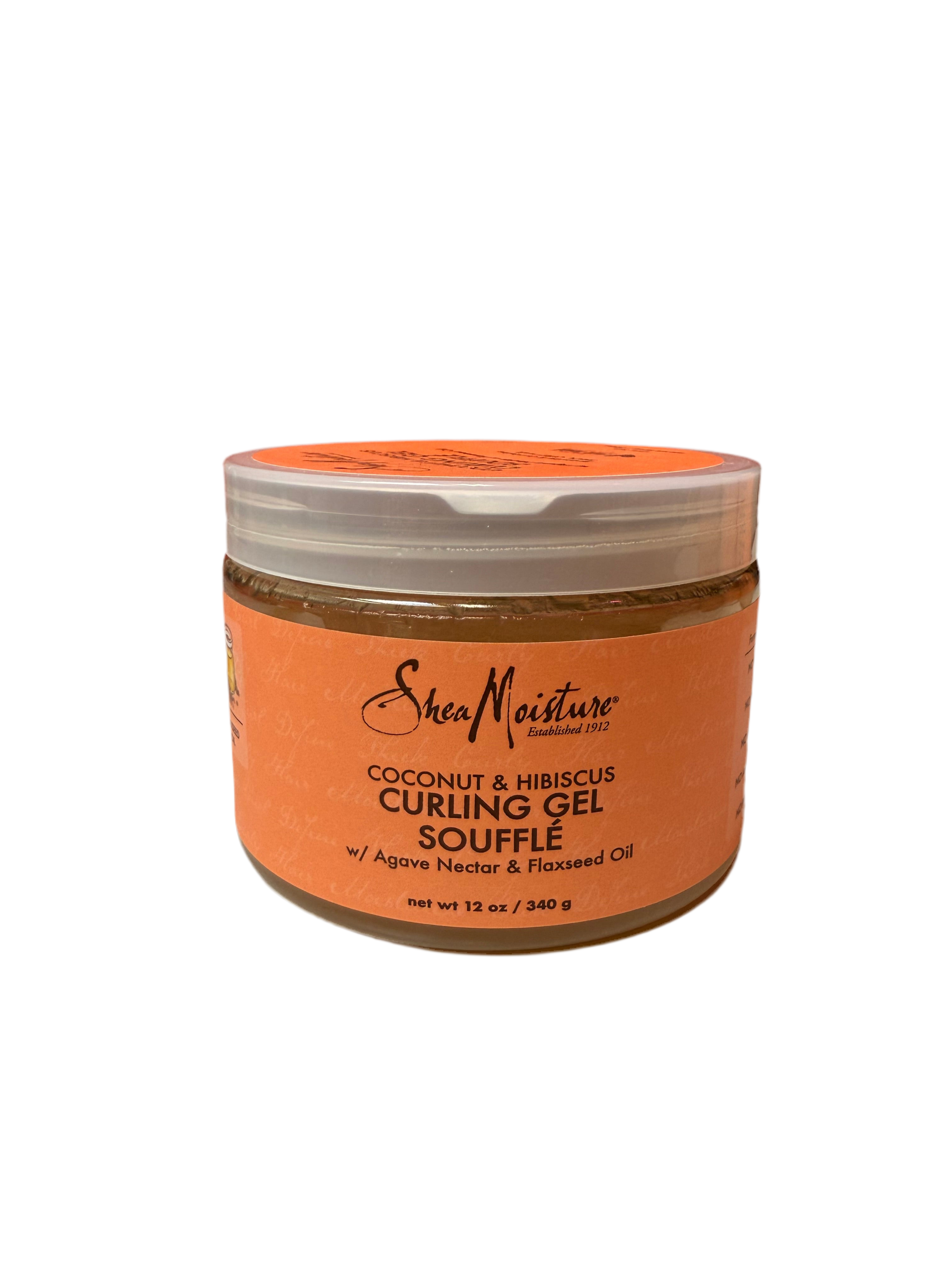 Shea Moisture Coconut & Hibiscus Curling Gel Souffle – Della's