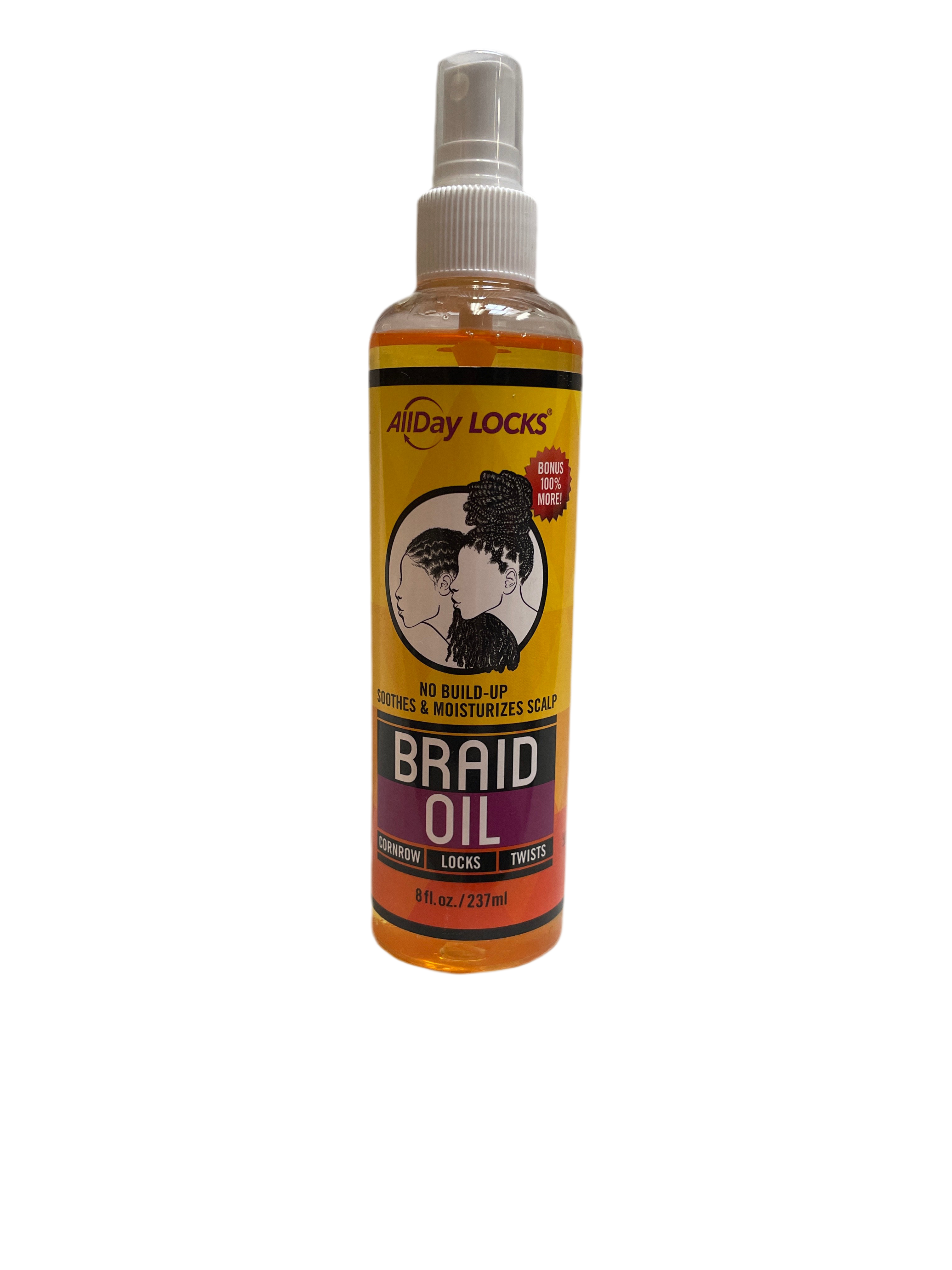 AllDay Locks Braid Oil – Della's