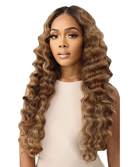 Outre Melted Hairline Synthetic Lace Front Wig - Briallen – Della's