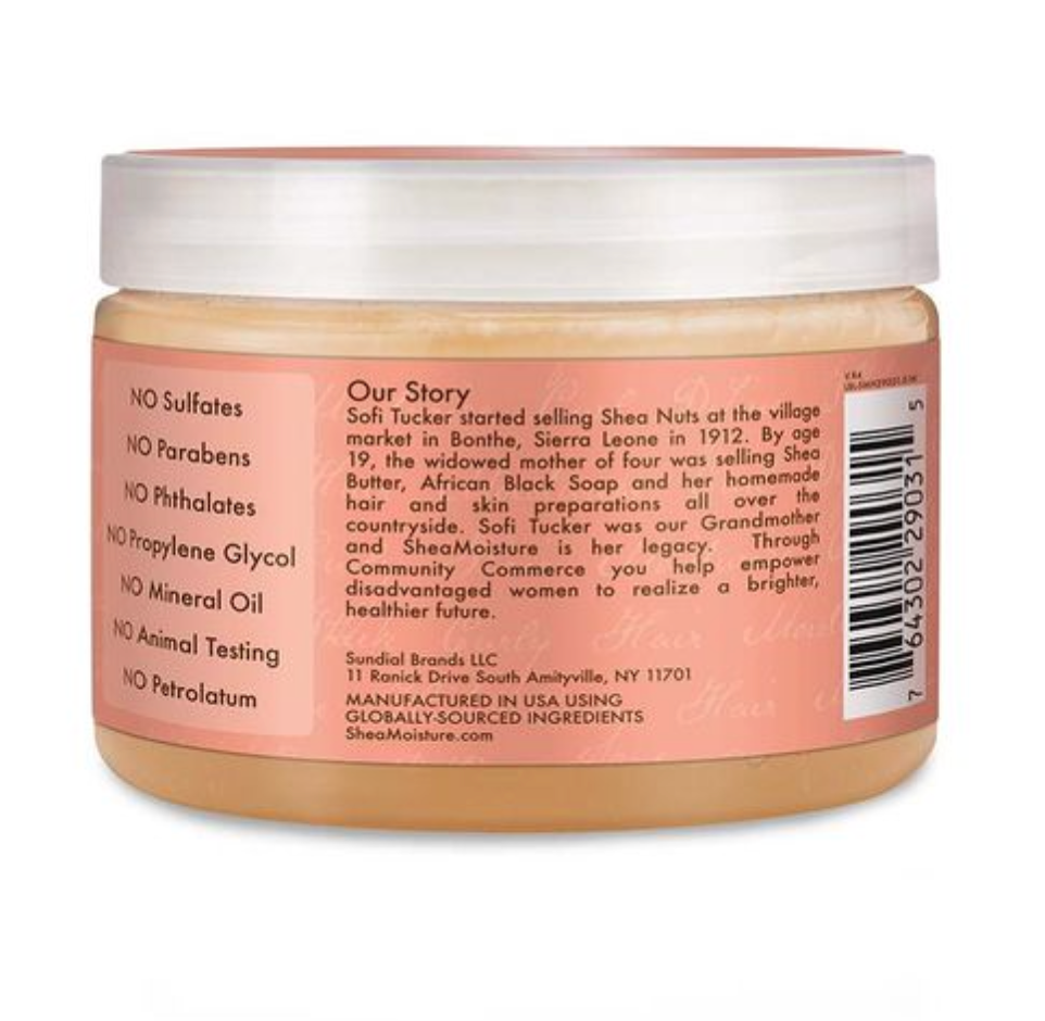 Shea Moisture Coconut & Hibiscus Curling Gel Souffle – Della's
