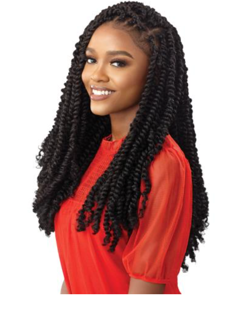 Outre X-Pression - 2X Twisted Up Water Wave Fro Twist 22" – Della's