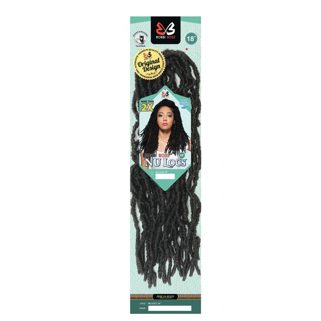 Bobbi Boss Synthetic Braids Nu Locs 18" – Della's